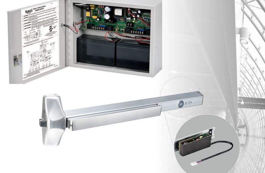 2500 / F2500 Narrow Head Three-Point Latching Exit Devices (3PT) - Klacci