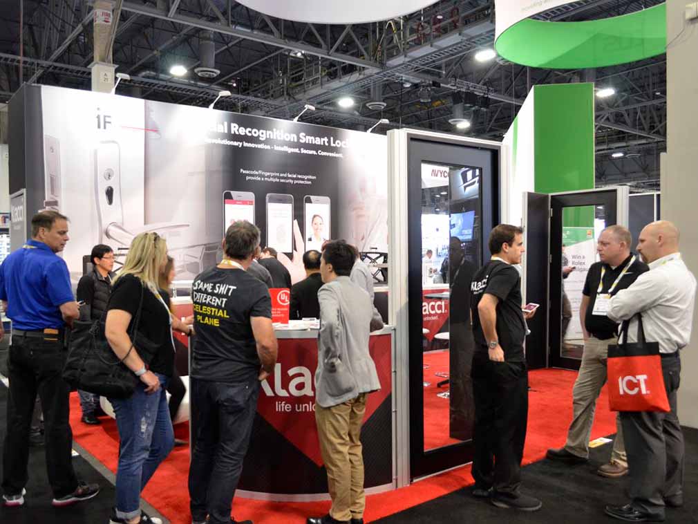 ISC WEST 2018 - Klacci