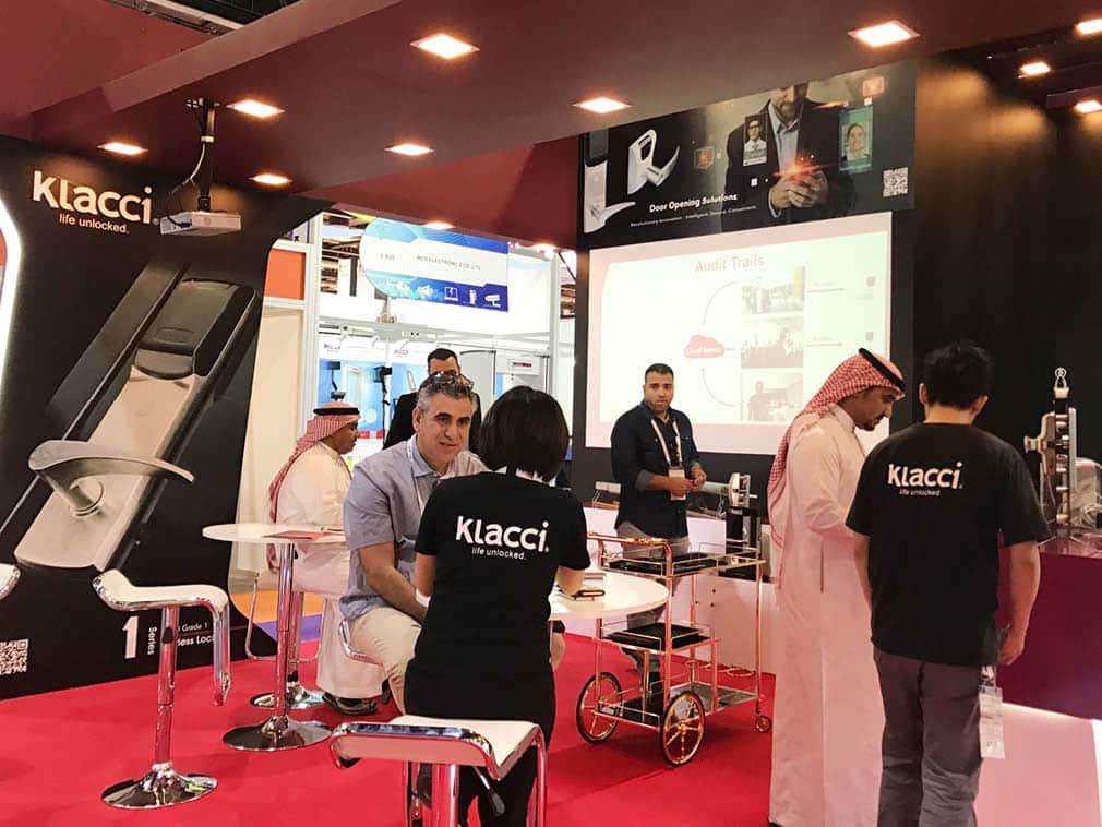 Intersec Dubai 2017 - Klacci