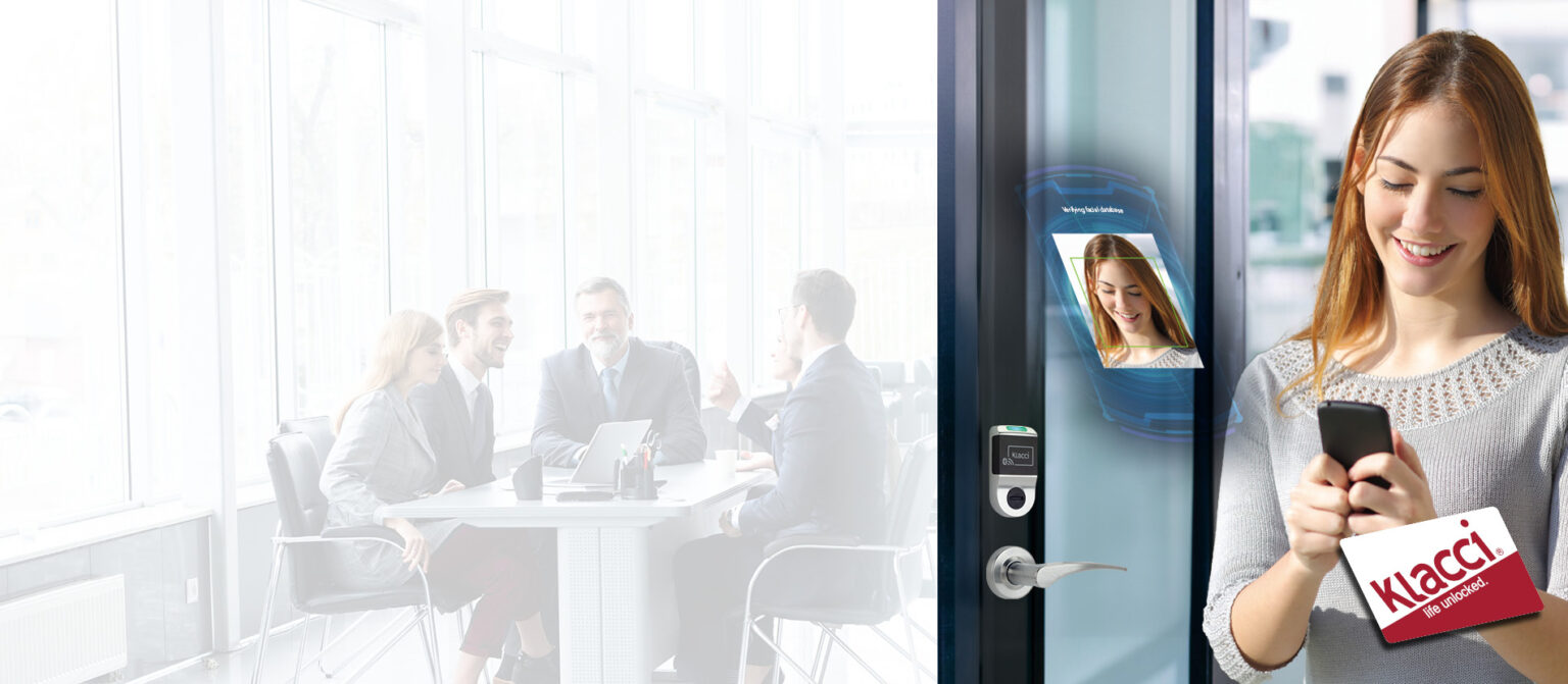 iF+ Series Bi-System Touchless Smart Lock - Klacci